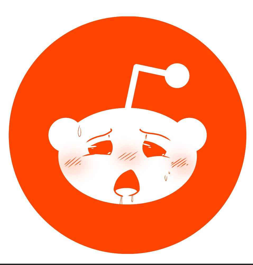 Ahegao Reddit Logo | Scrolller