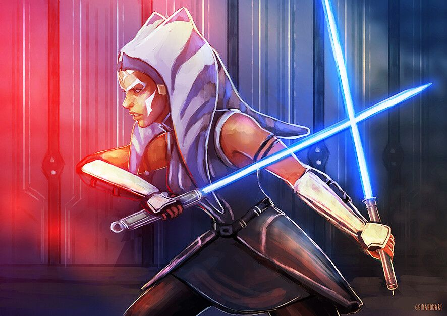 Ahsoka by Natalie Herrera | Scrolller