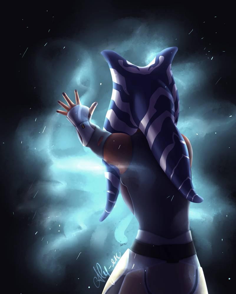Ahsoka Tano - A World Between Worlds by Ires-Myth | Scrolller