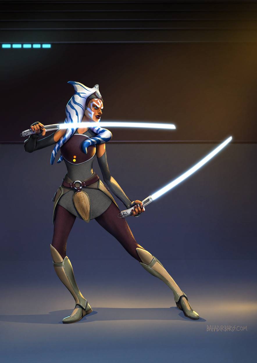 Ahsoka Tano by Bahadır Barış Özsoy | Scrolller