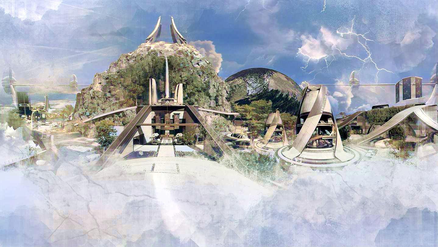 AI colorized photo of Olympus | Scrolller