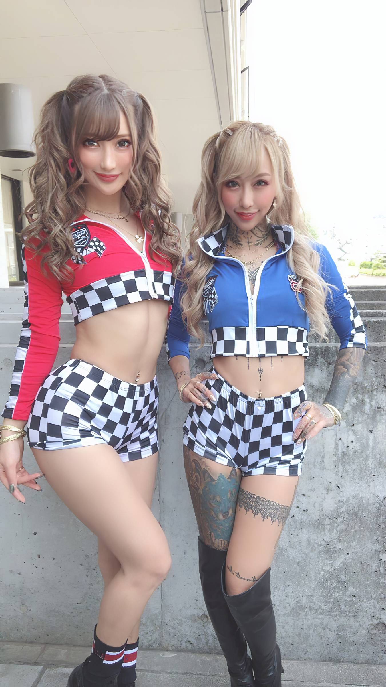 AIKA & MANA II | Scrolller