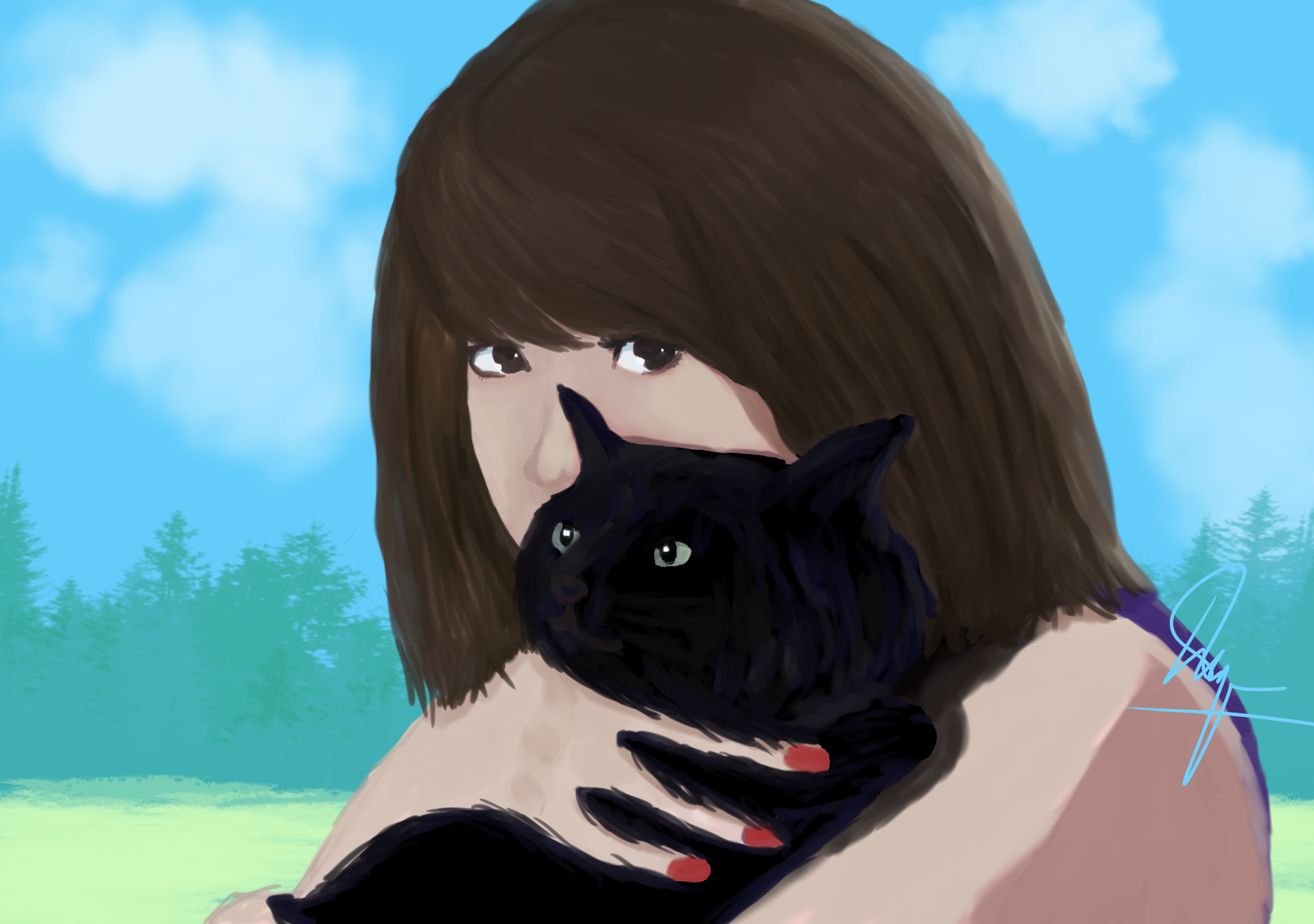 Aimer Fanart by me :) | Scrolller