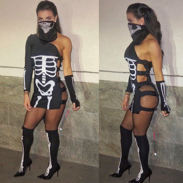 Ainsley Rodríguez - Sexy skeleton? | Scrolller