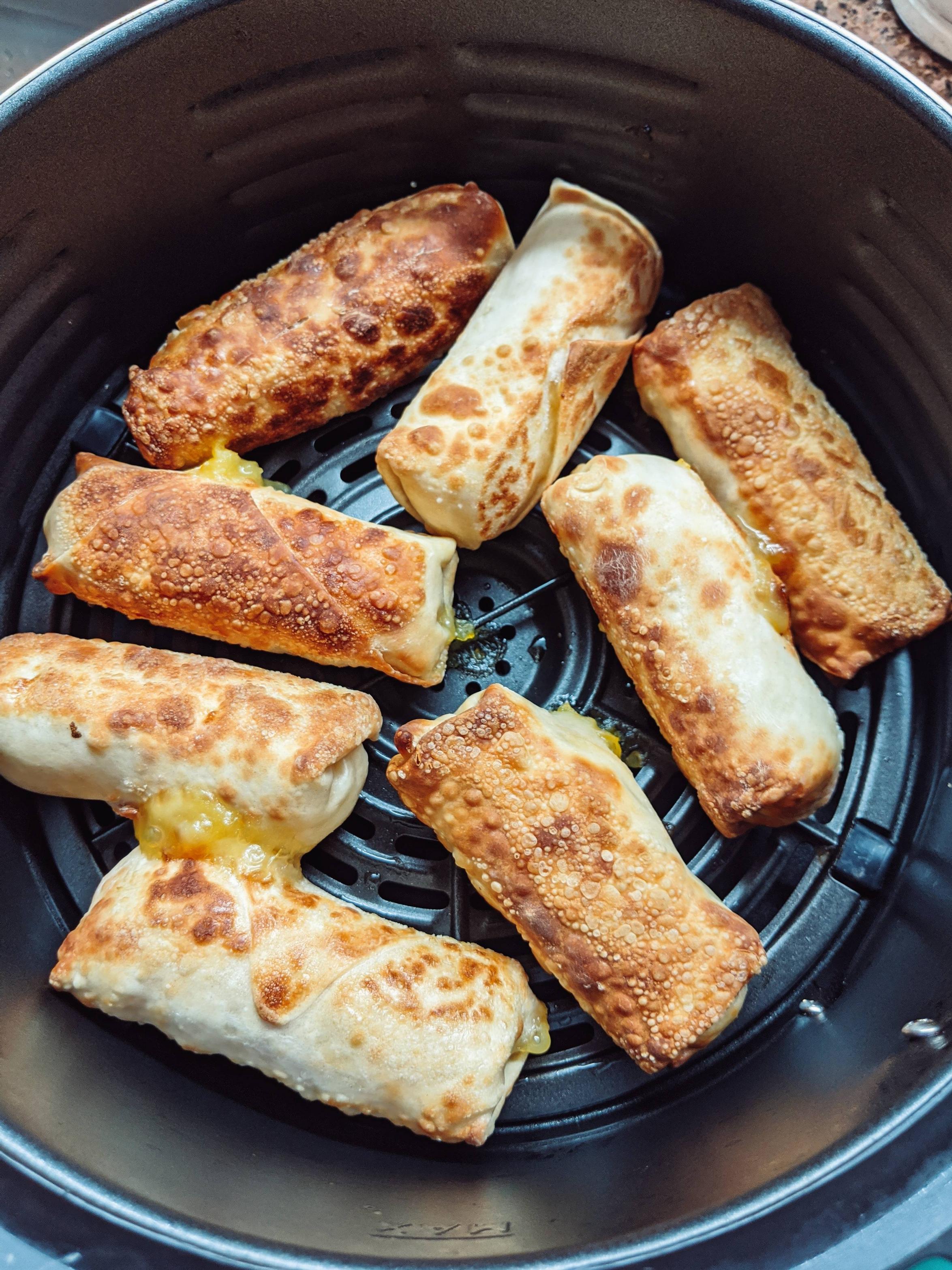 Air Fried Apple Pie Egg Rolls [Homemade] | Scrolller