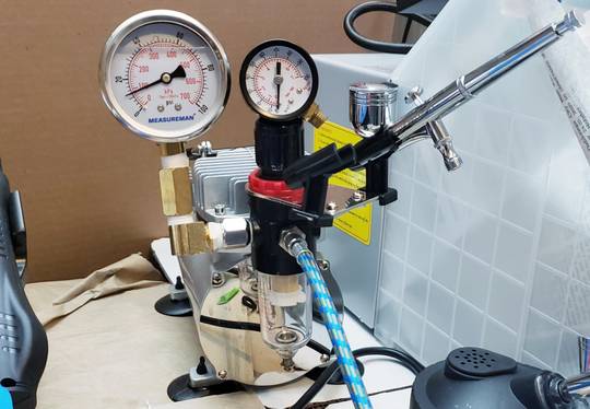 Airbrush pressure gauge upgrade! | Scrolller