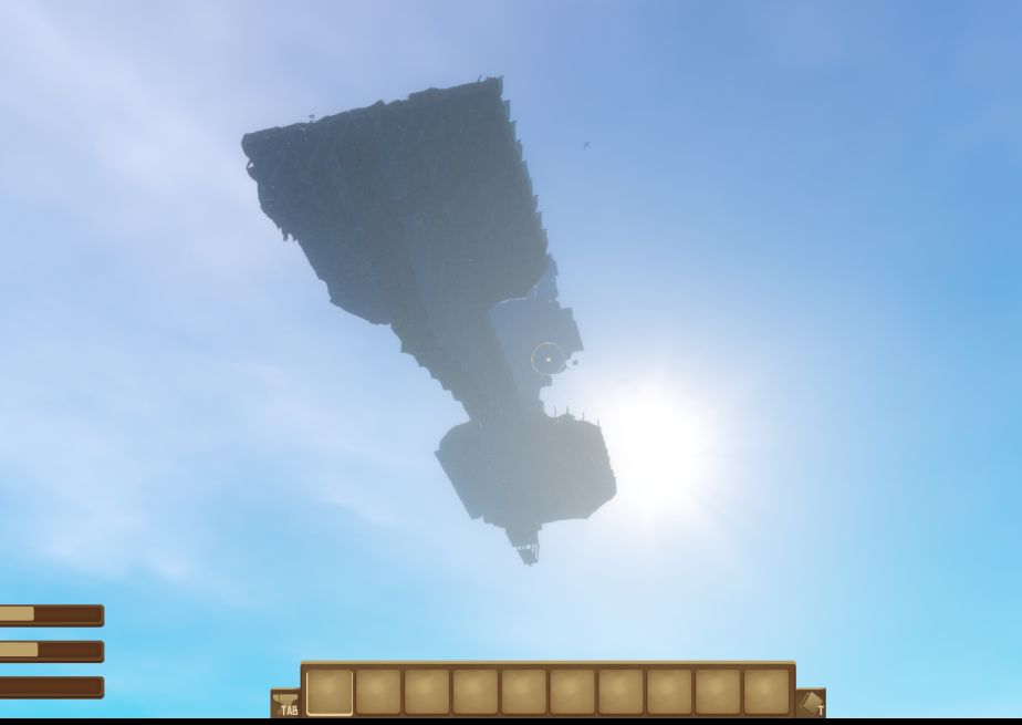 Airship completed (in normal mode) | Scrolller