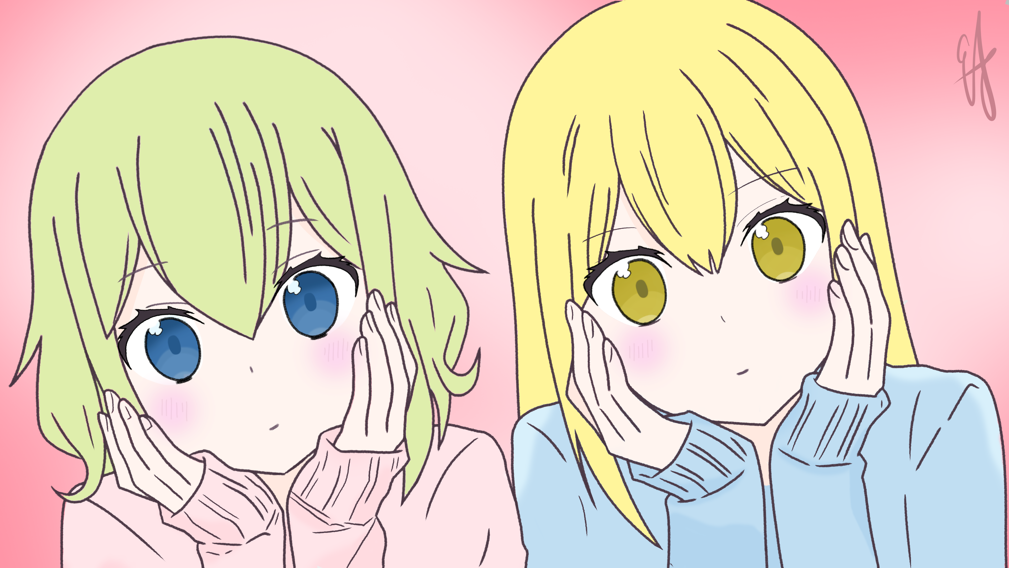 Ais and Ryu Fanart | Scrolller