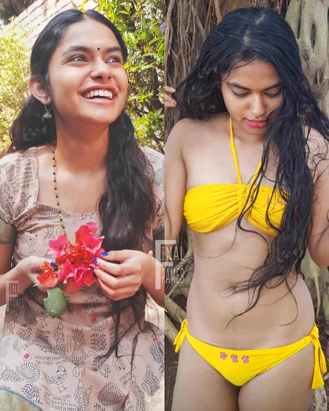 Aishwarya Suresh (Kali Fame) - Traditional & Bikini | Scrolller