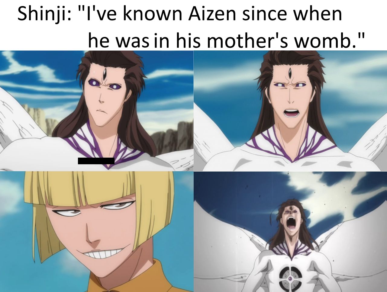 Aizen Destroyed By Facts and Logic | Scrolller