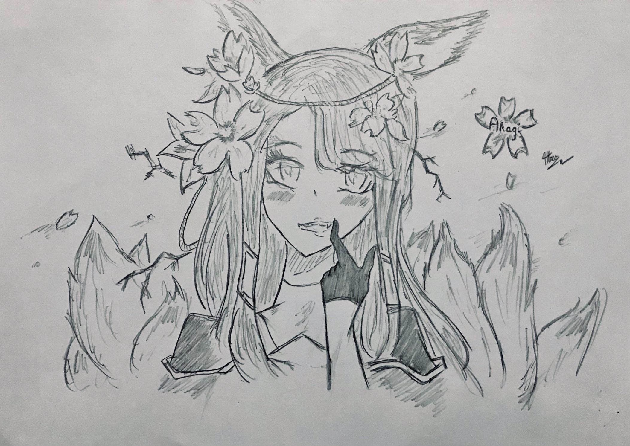 [Akagi] Bad foxy showdown! | Scrolller