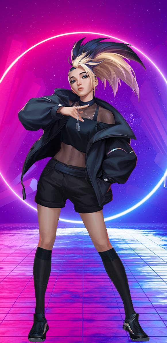 Akali Background | Scrolller