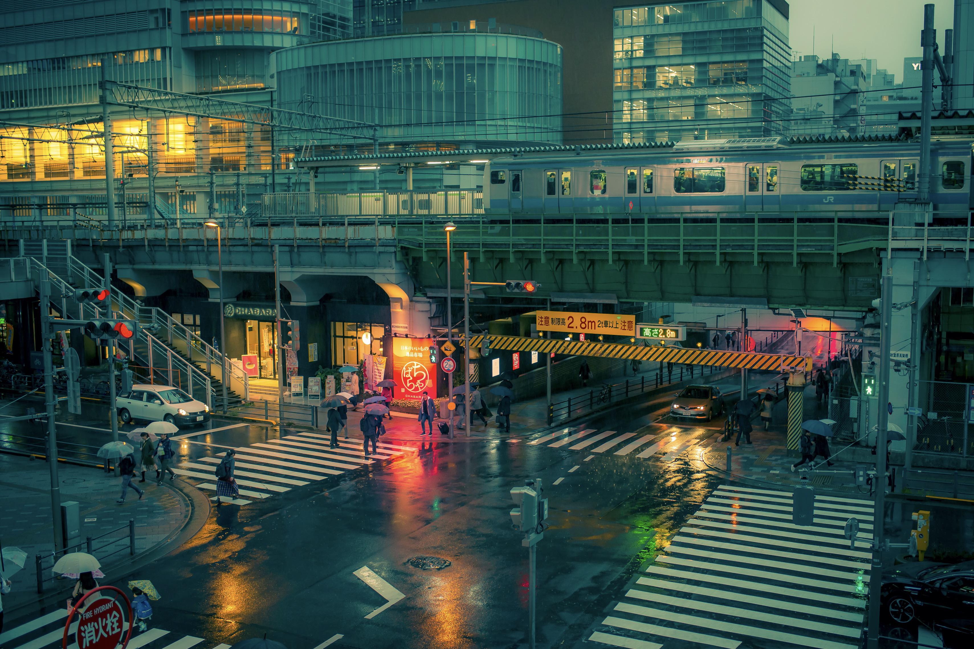 Akihabara Station, Tokyo | Scrolller