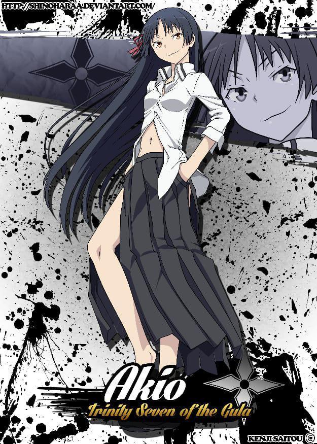 Akio Trinity Seven . Anyone know about Season 2 ? | Scrolller