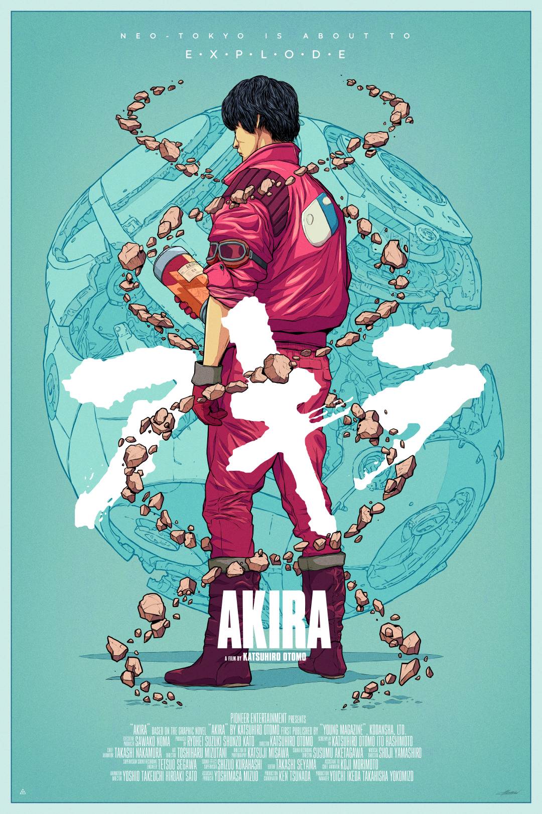 Akira (1988) [1080 x 1620] | Scrolller