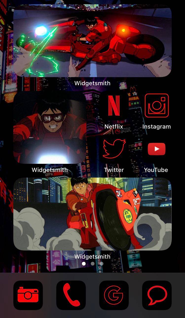 Akira IOS14 Homescreen!! | Scrolller
