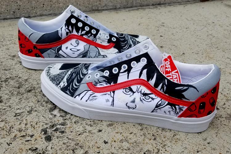 Akira Vans Old Skool by Me | Scrolller