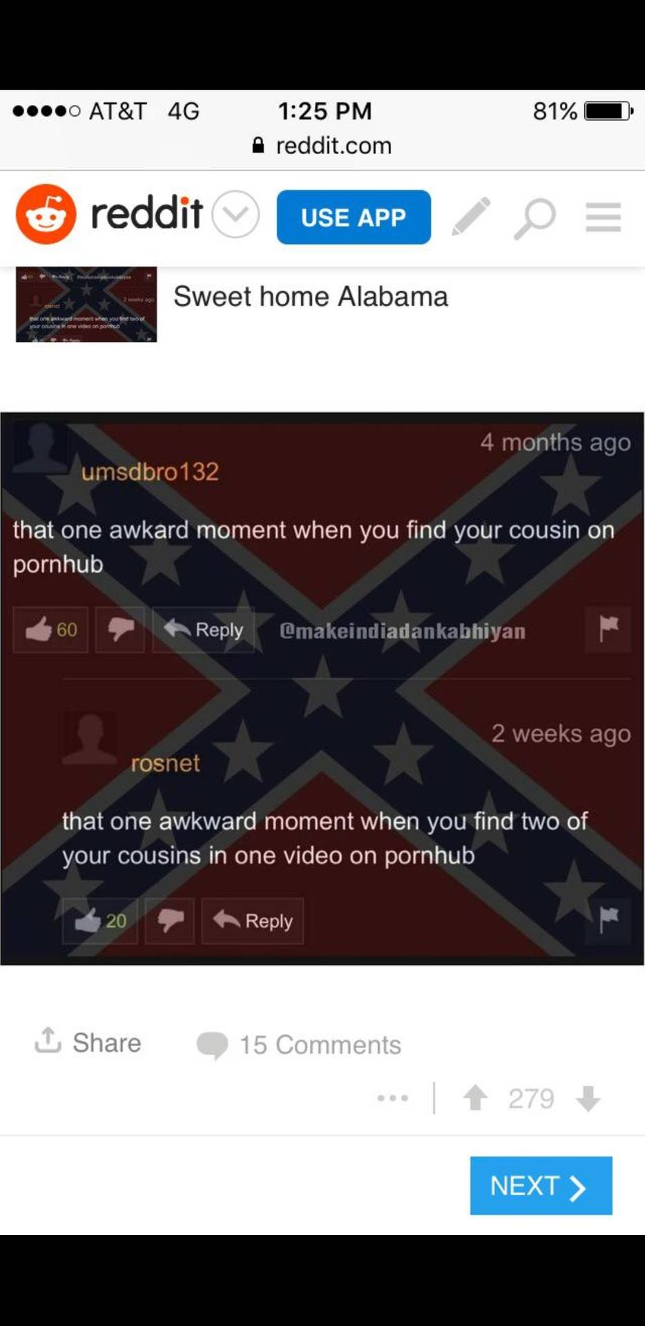 Alabama intensifies. | Scrolller