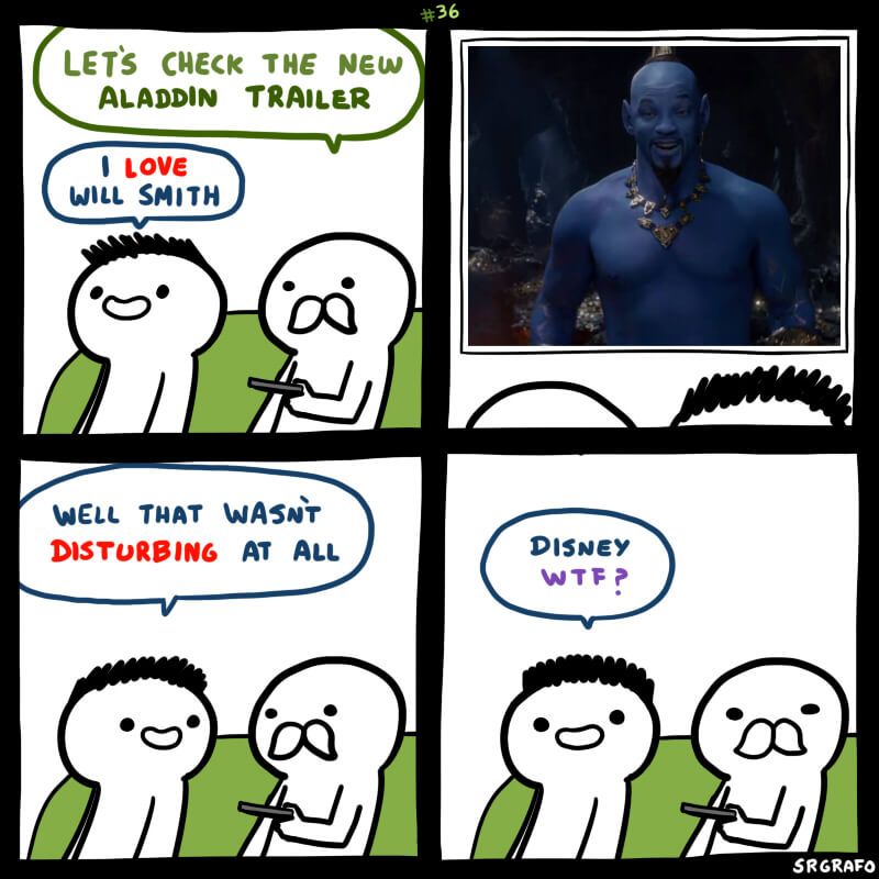 Aladdin 2019 | Scrolller