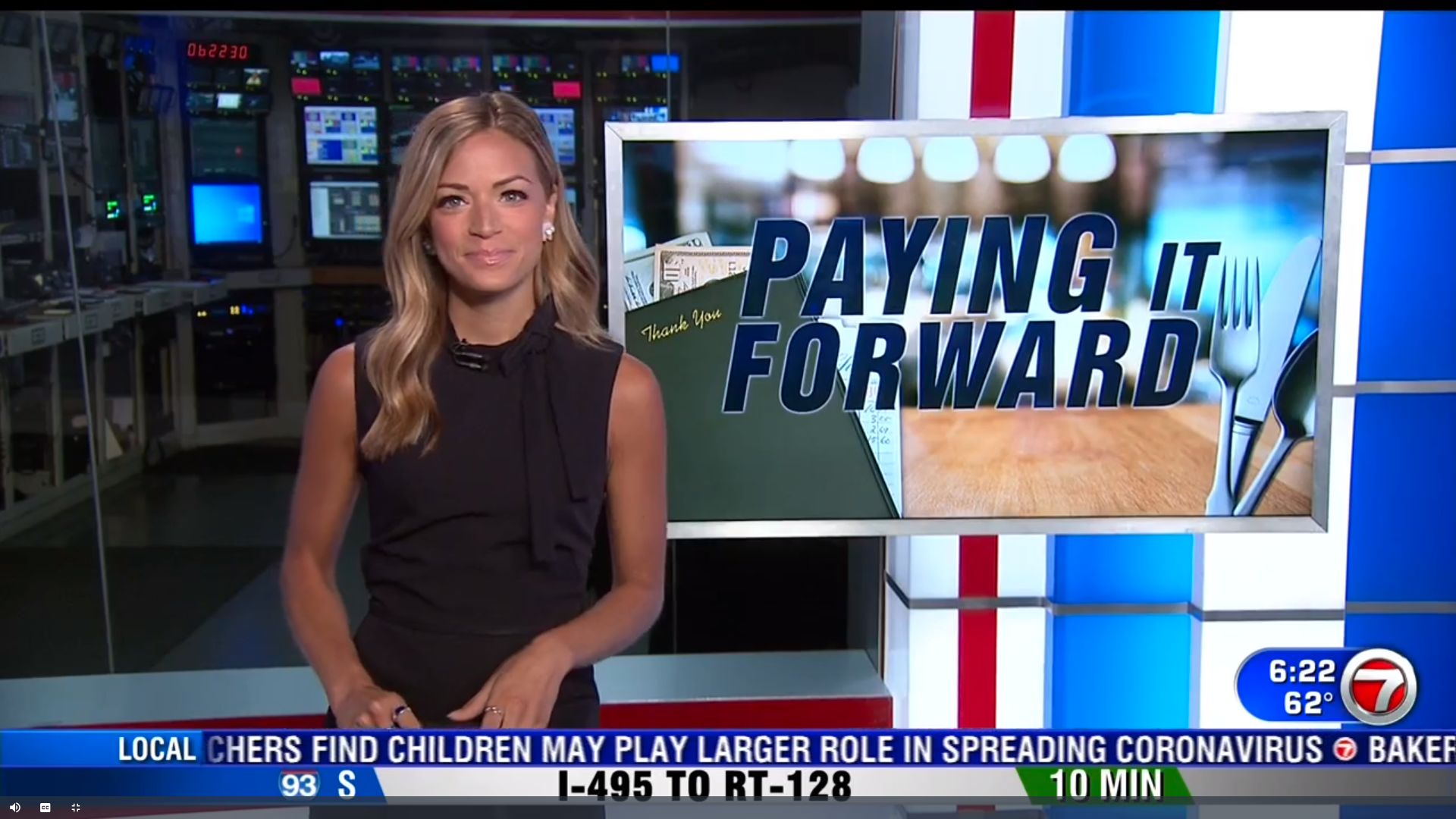 Alaina Pinto, the Boston newscaster who was recently, and stupidly, fired for a cameo in Hubie ...