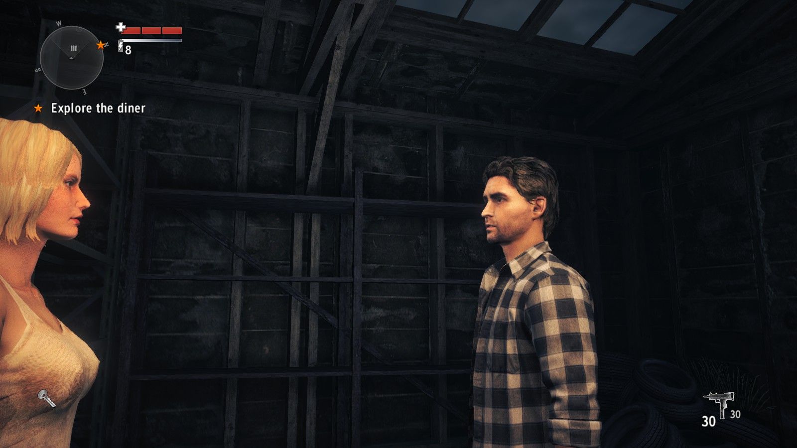 Alan Wake plot. | Scrolller