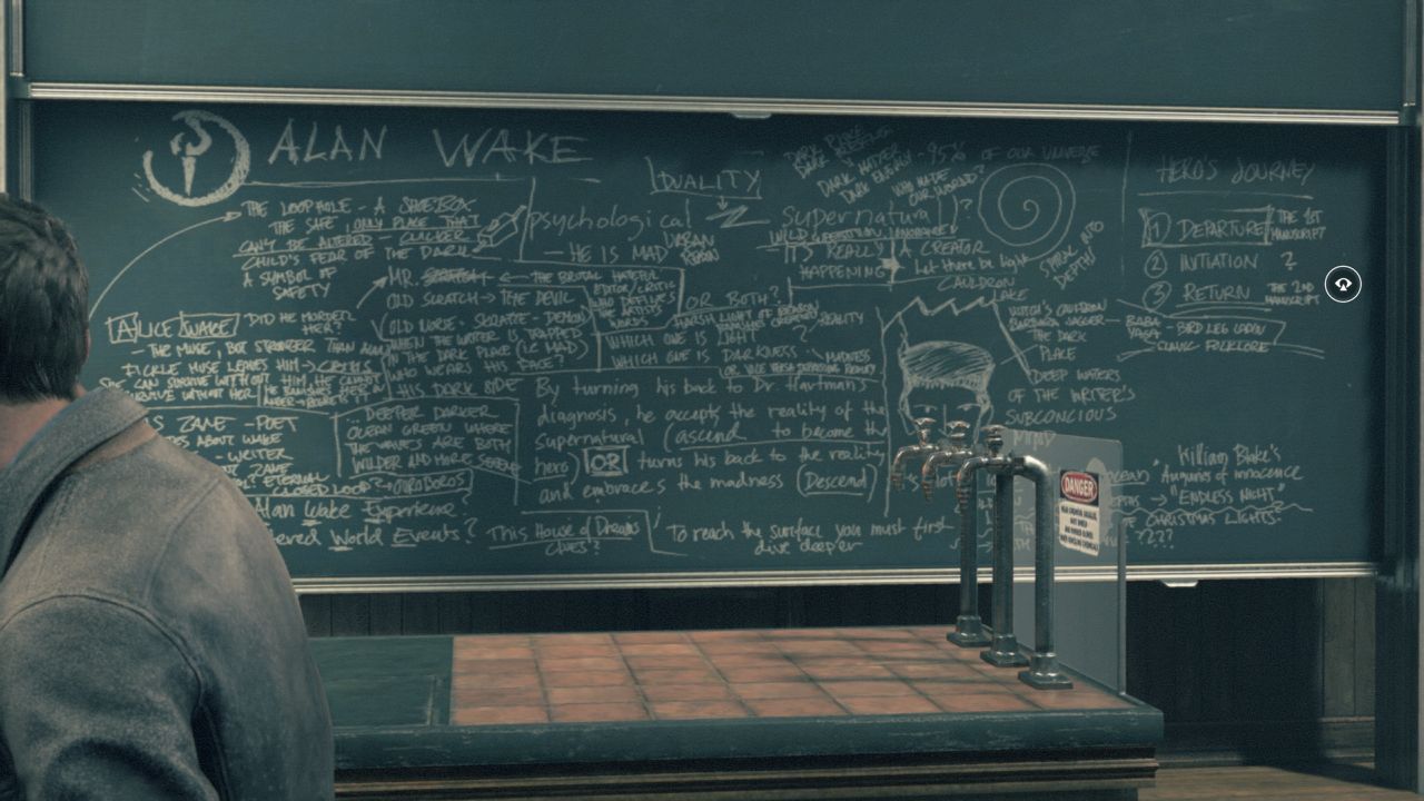 Alan Wake reference in Act 5 | Scrolller