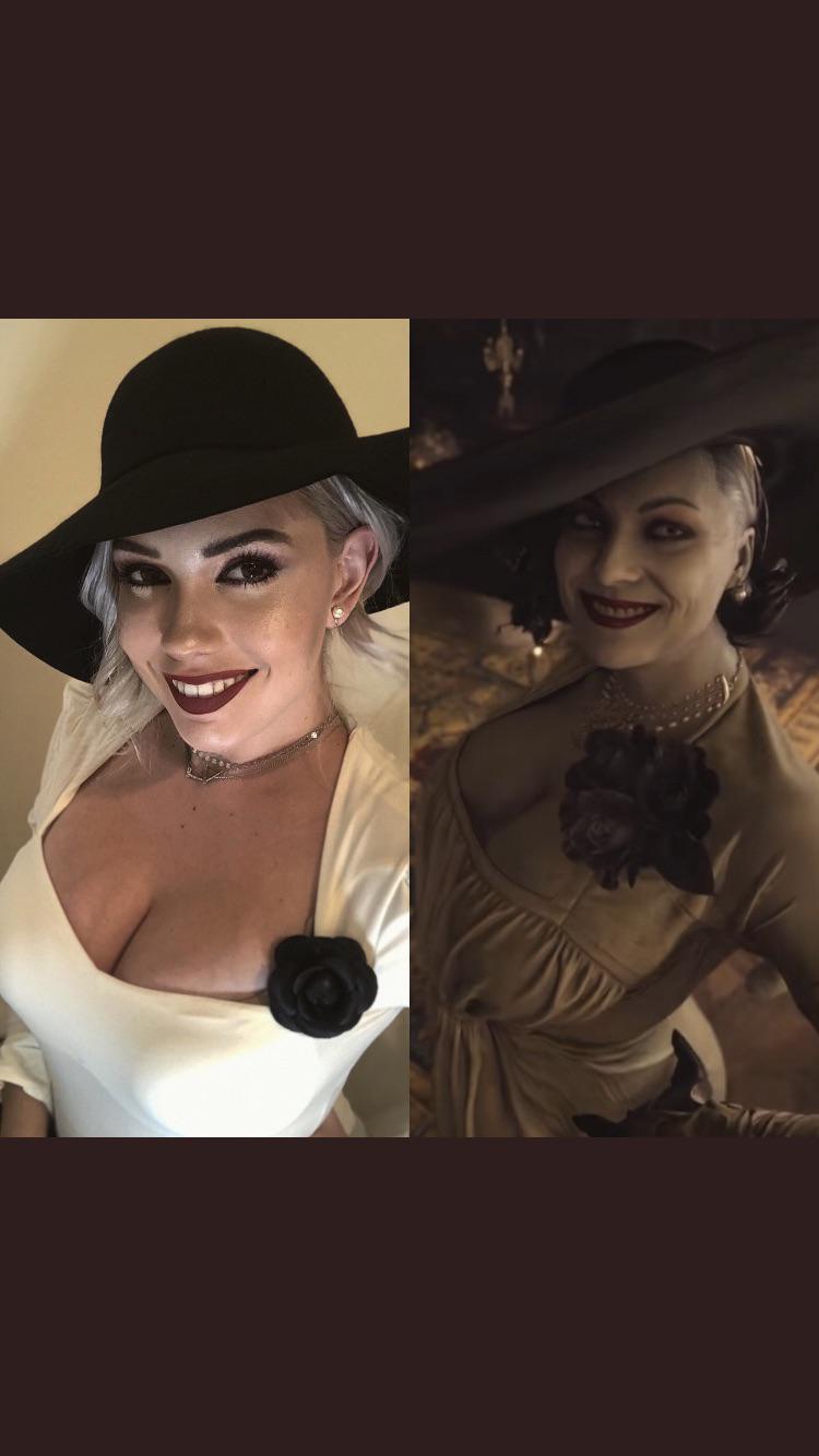 Alanah giving her best cosplay | Scrolller