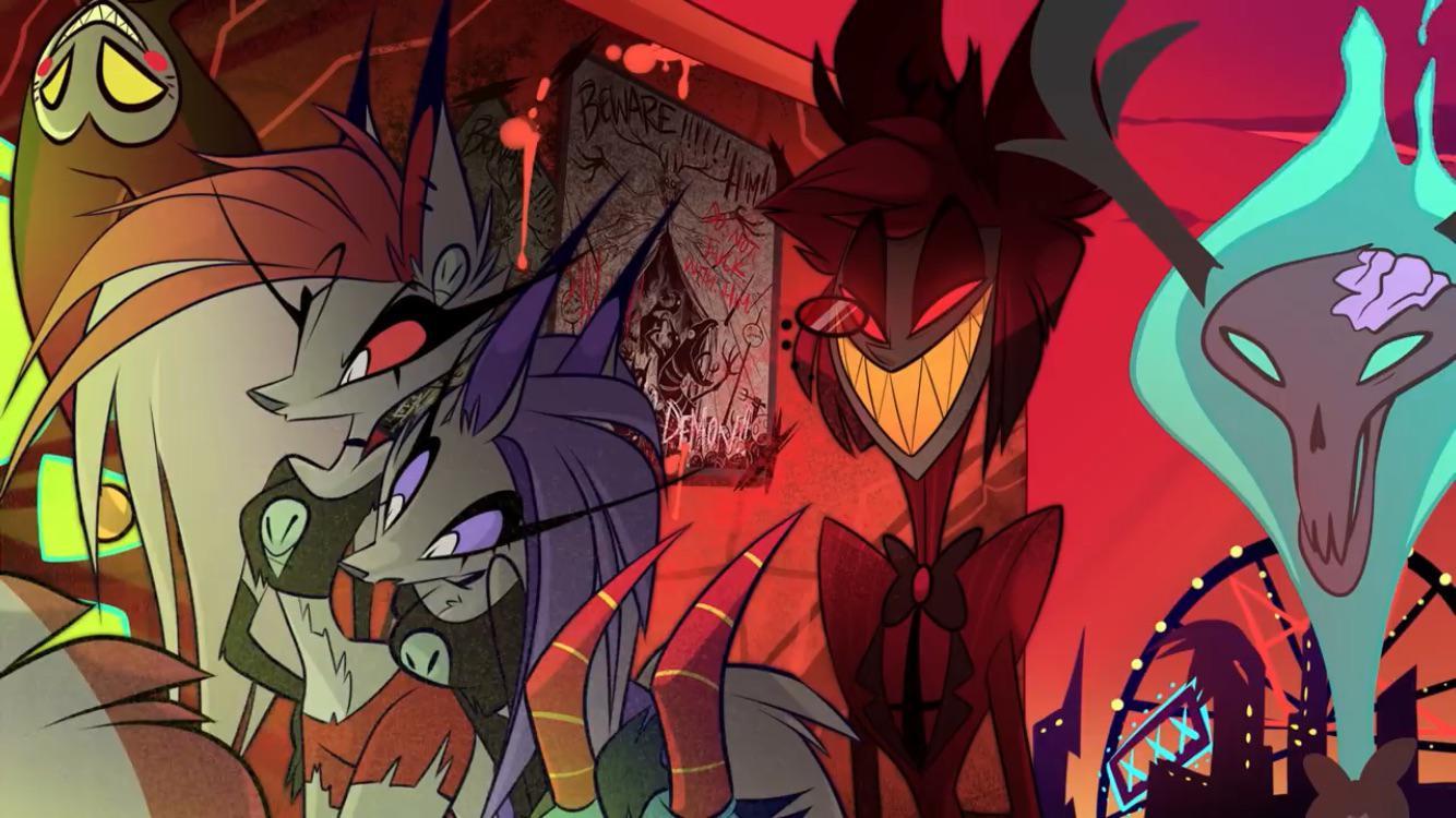 Alastor & these two fine specimens.. | Scrolller