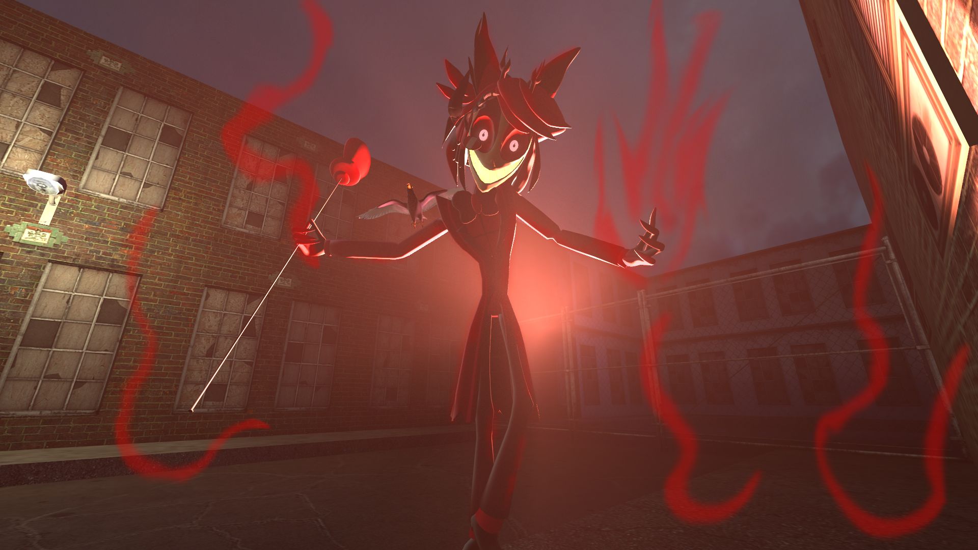 Alastor SFM render | Scrolller