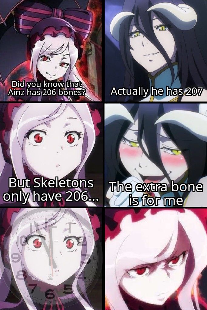 Albedo knows. | Scrolller