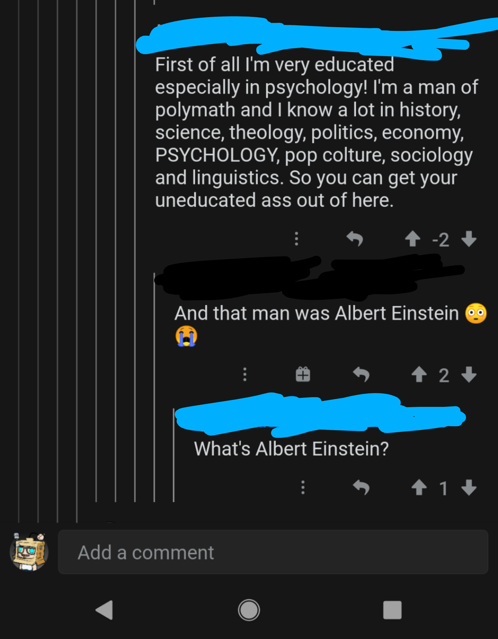 Albert einstein... | Scrolller