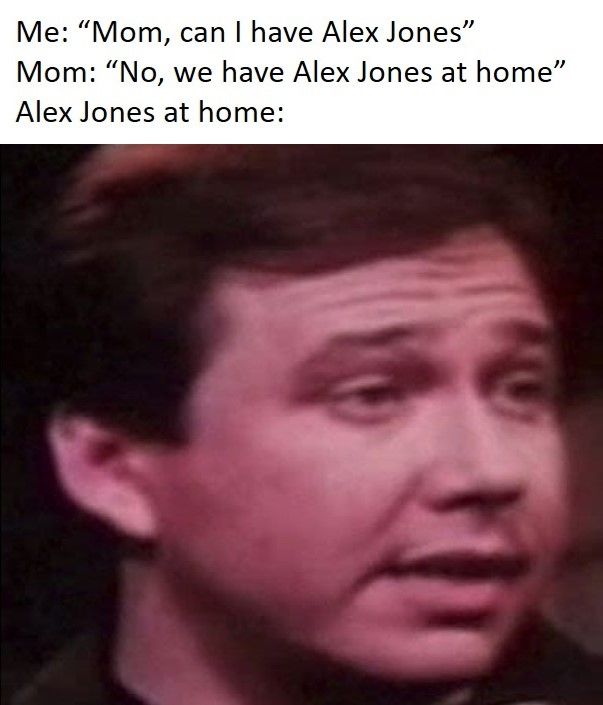 Alex Jones ≠ Bill Hicks | Scrolller