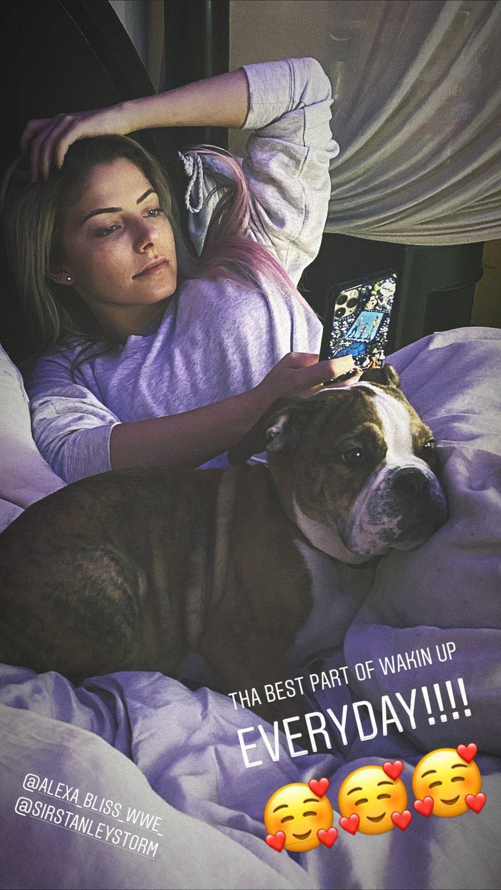 Alexa In Bed With Sir Stanley Storm | Scrolller