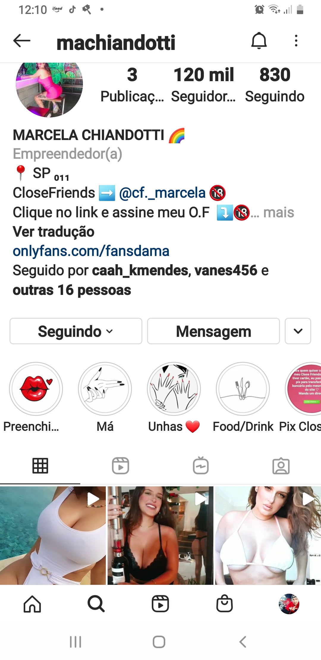 Alguém tem algo dela marcela | Scrolller