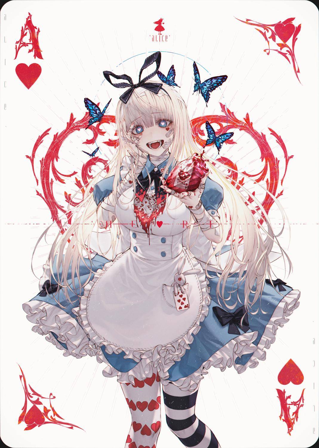 Alice, Queen of Hearts | Scrolller