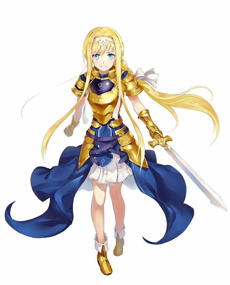 Alice without the endless pounds of armor | Scrolller