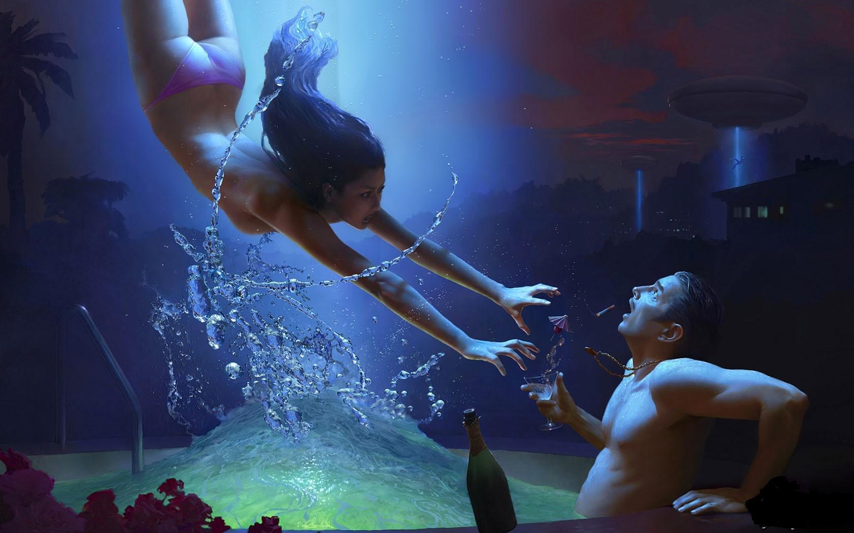 Alien Abduction | Scrolller