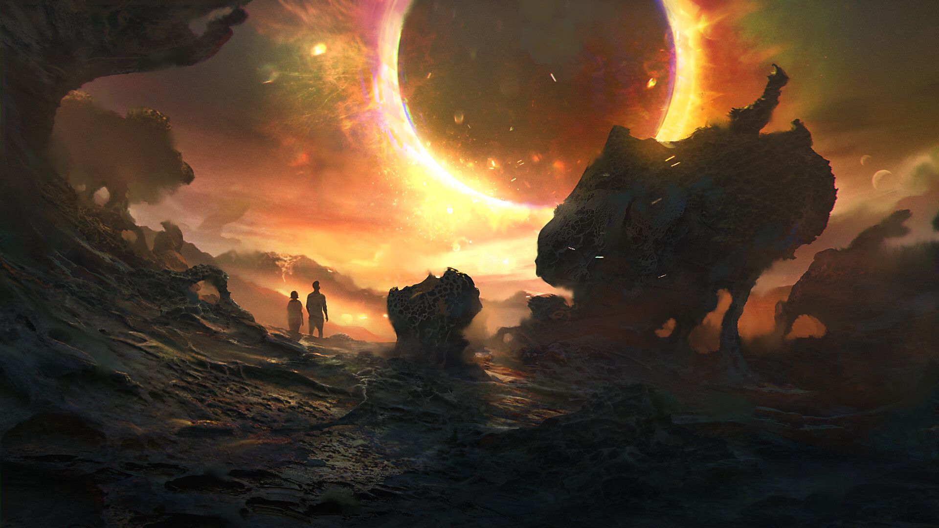 Alien Planet by Tiago Sousa | Scrolller