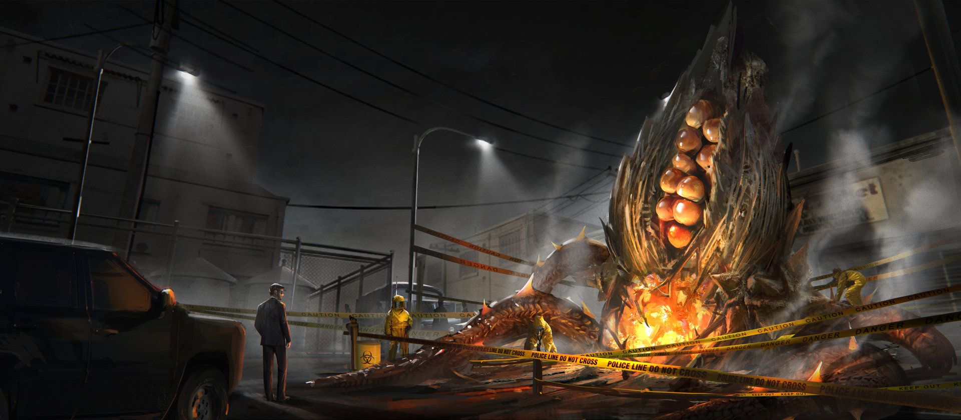 Alien Seed Pod by TJ Foo | Scrolller