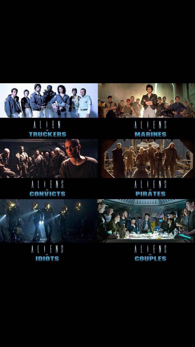 Aliens Vs. | Scrolller