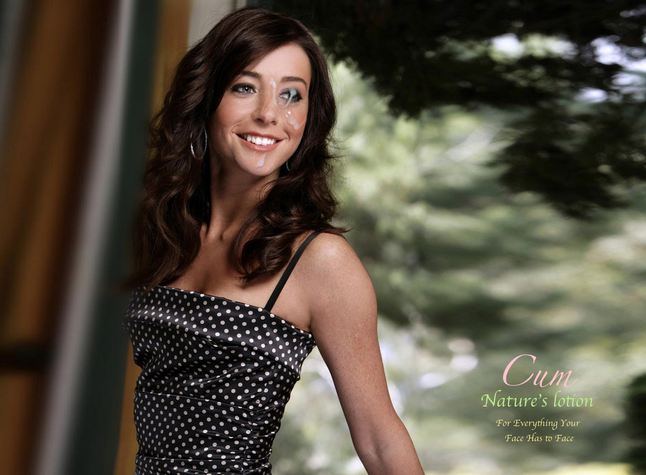 Alison Hannigan - Nature's Lotion | Scrolller