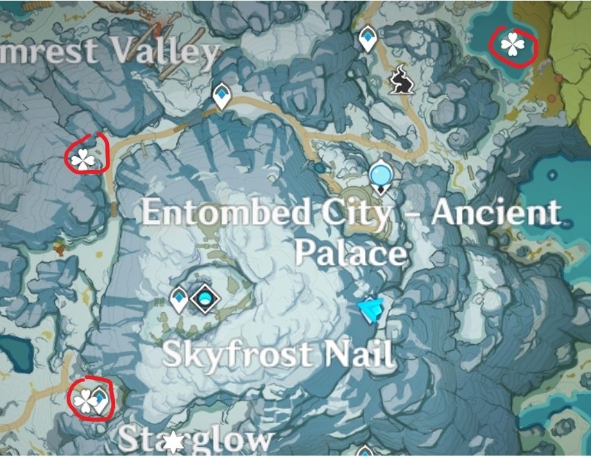 All 3 Box Locations for Secret Gate in Dragonspine | Scrolller