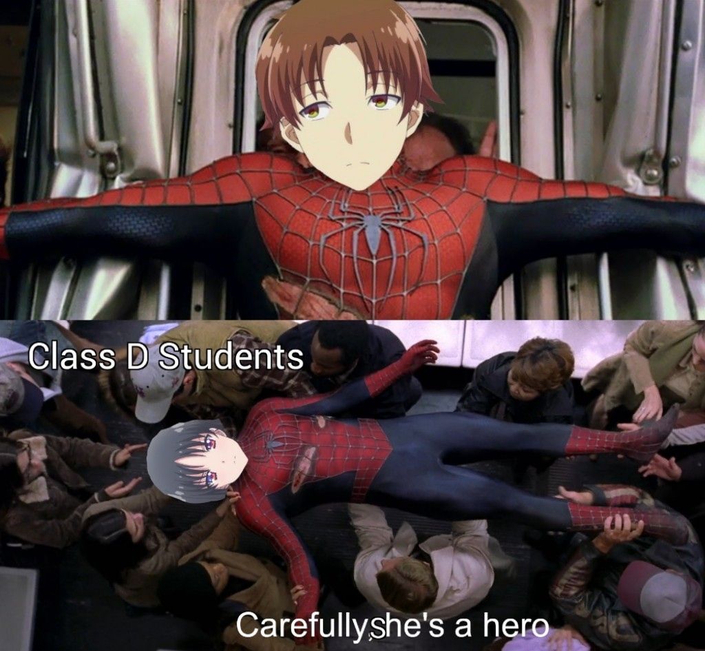 All According to Horikita's Plan | Scrolller