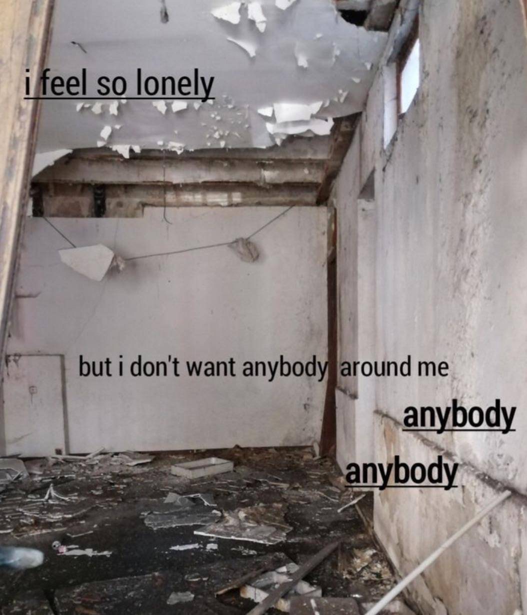 all alone | Scrolller