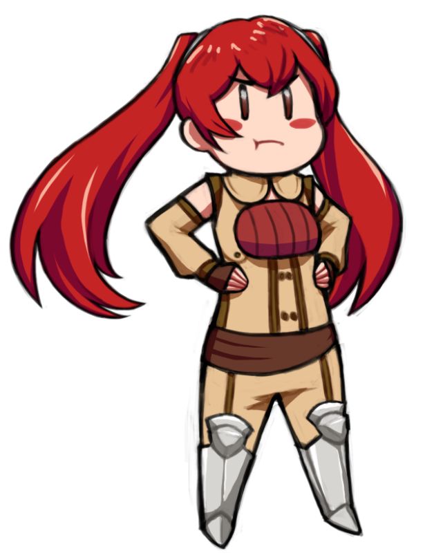 All chibis do is just condense the tsun. [Fire Emblem Awakening] | Scrolller