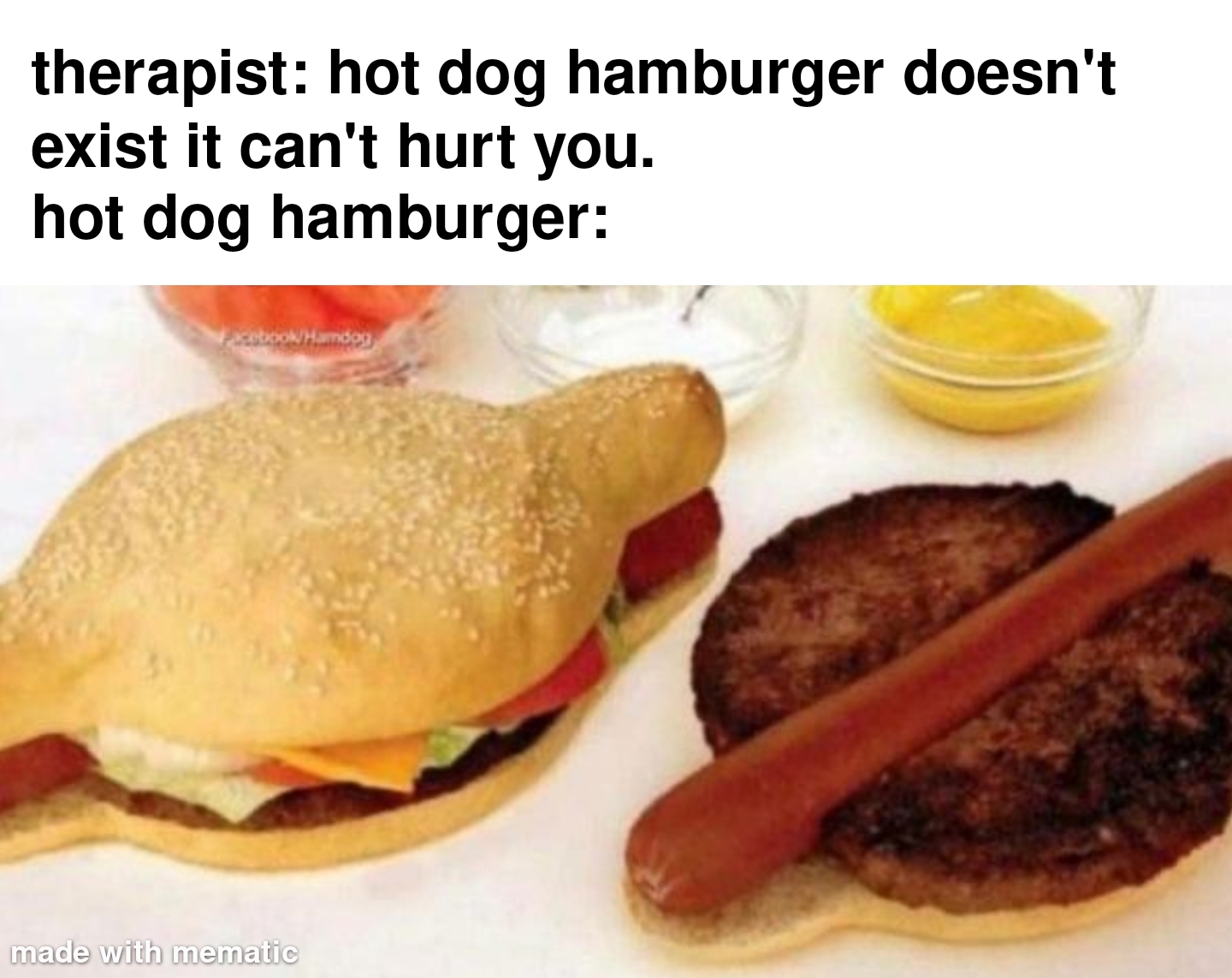 ALL HAIL HOT DOG HAMBURGER. | Scrolller