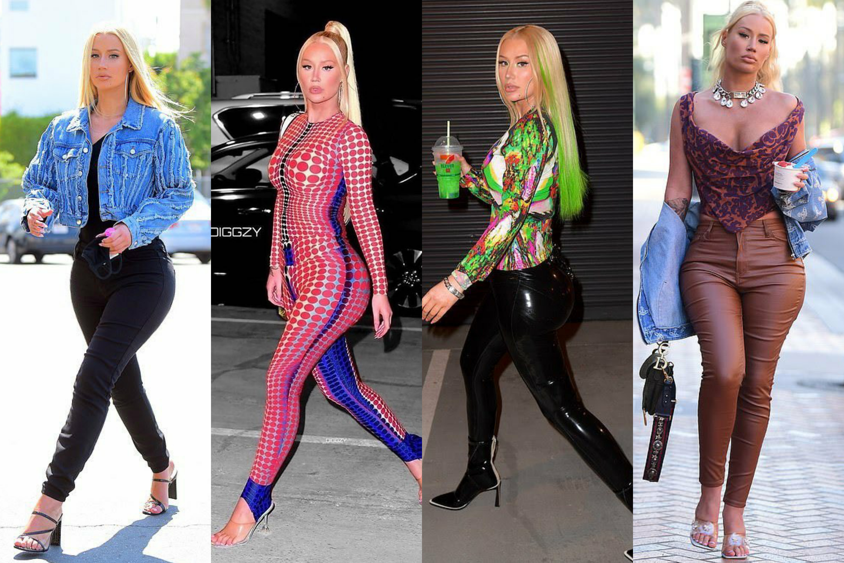 All her recent candid looks | Scrolller