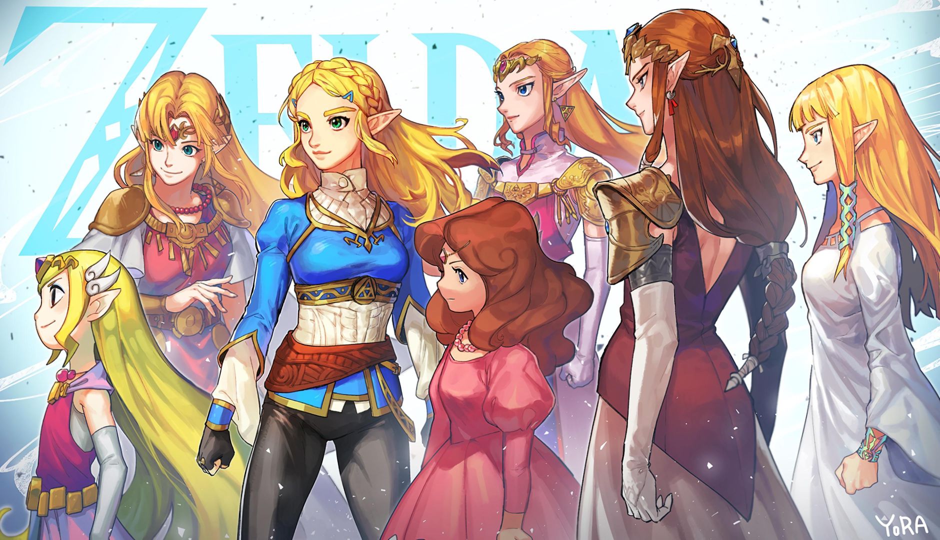 [All] Incarnations of Zelda | Scrolller