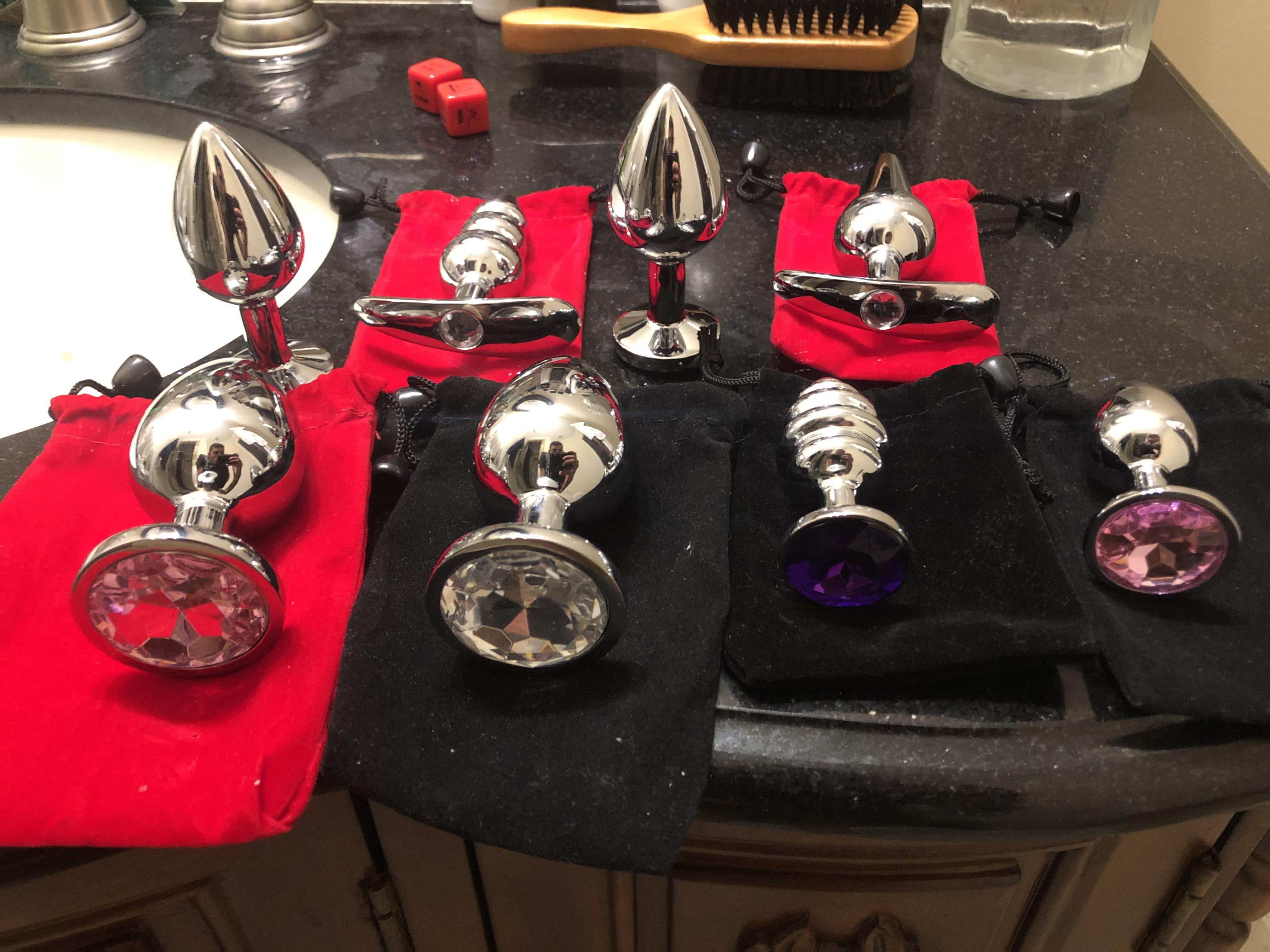 All my newly arrived gem plugs :) so excited! | Scrolller