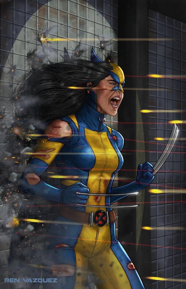 All New Wolverine by Ben Vazquez | Scrolller